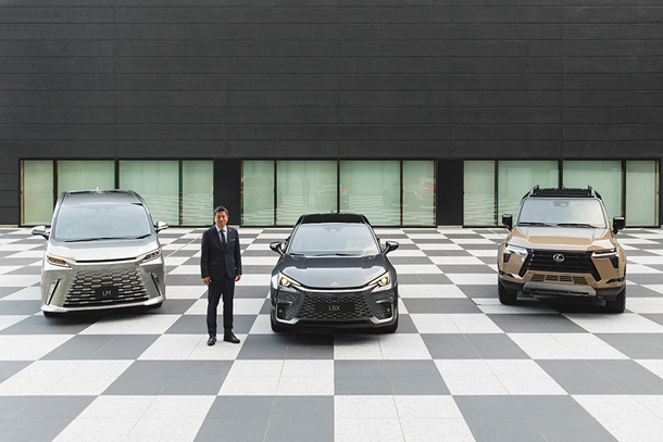 LEXUS SHOWCASE | Toyota Motor Corporation Official Global Website