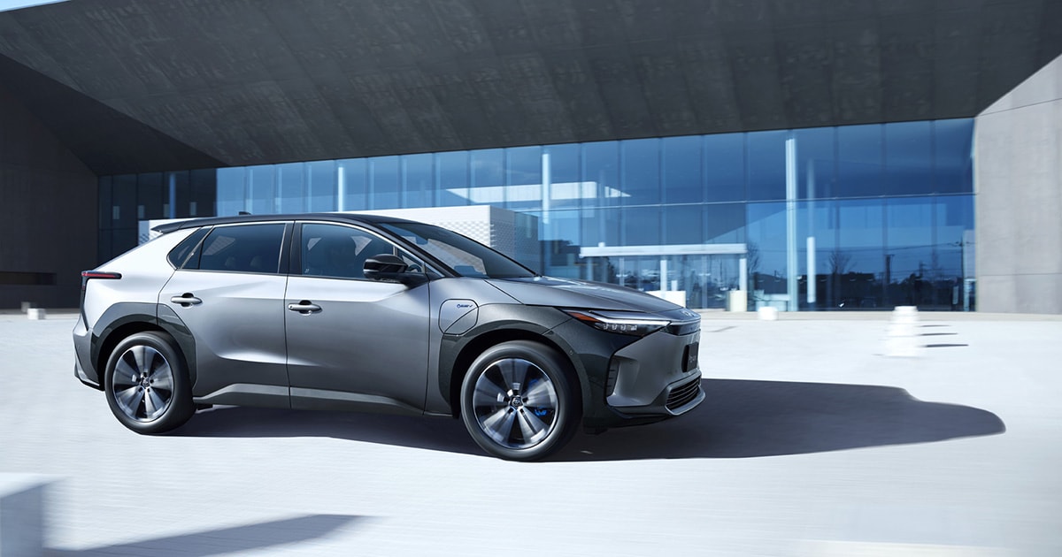 BEV「bZ4X」、一部改良で扱いやすさを向上 | トヨタ | グローバルニュースルーム | トヨタ自動車株式会社 公式企業サイト