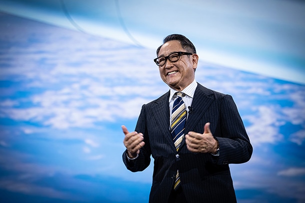 CES 2025 プレスカンファレンス | トヨタ自動車株式会社 公式企業サイト