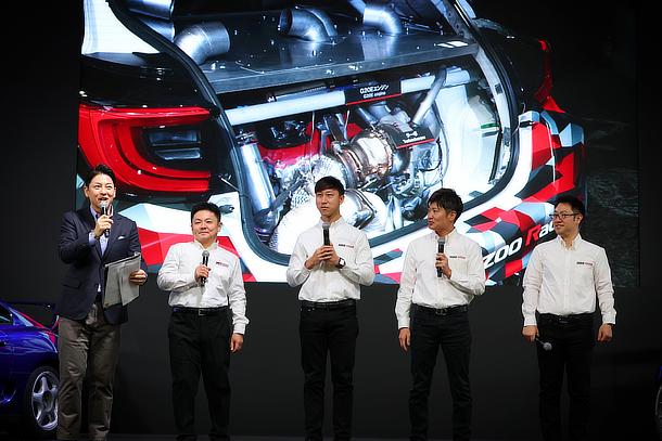 Press Conference at Tokyo Auto Salon 2025 | Corporate | Global Newsroom | Toyota Motor ...