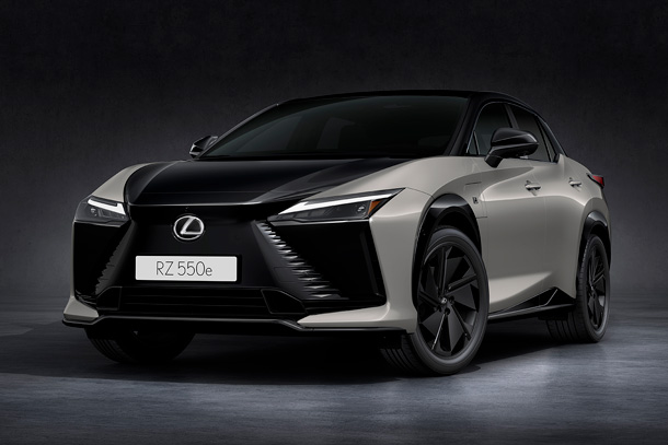 RZ | トヨタ自動車株式会社 公式企業サイト