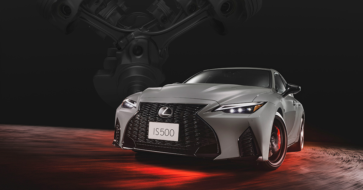 LEXUS、「IS500」に特別仕様車“Climax Edition”を設定 | レクサス | グローバルニュースルーム | トヨタ自動車株式会社 公式企業サイト