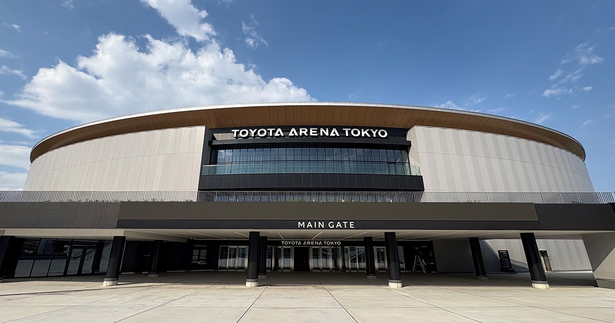 Multi-purpose Arena in Odaiba Aomi Area TOYOTA ARENA TOKYO Construction ...