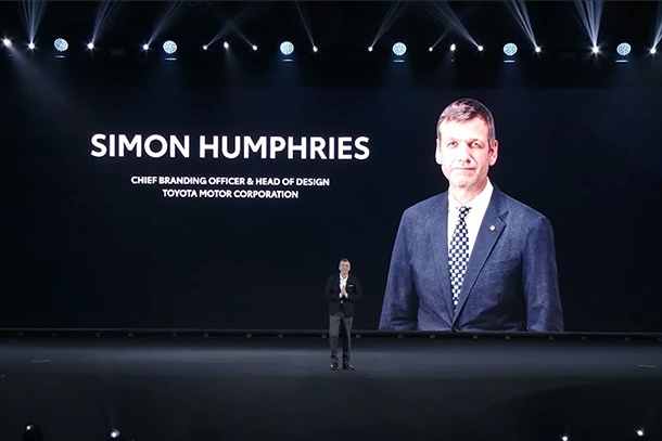 The speech by Chief Branding Officer Simon Humphries during the ...