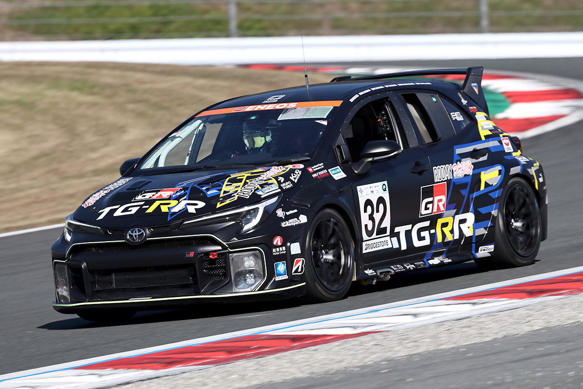 Pushing Hydrogen Engine Technology to New Heights in the Super Taikyu ...