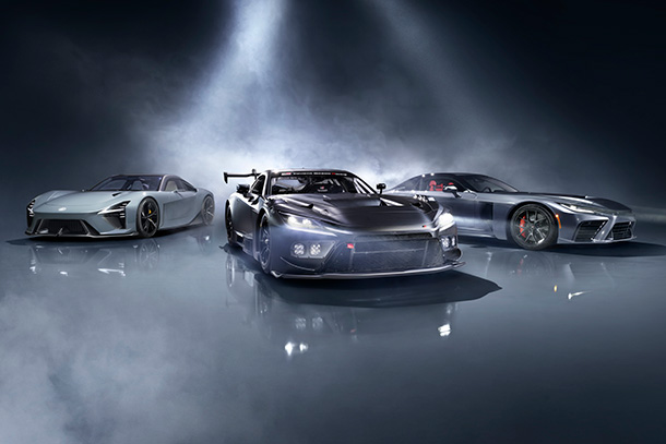 Lexus LFA Concept / GR GT3 / GR GT | Toyota Motor Corporation Official ...