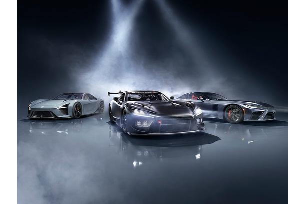 lexus lfa first concept