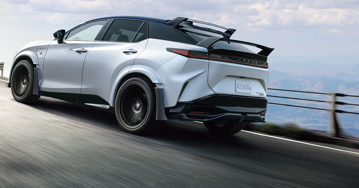 Lexus Introduces the Special Edition RZ 600e "F SPORT Performance" to the Dedicated Battery ...