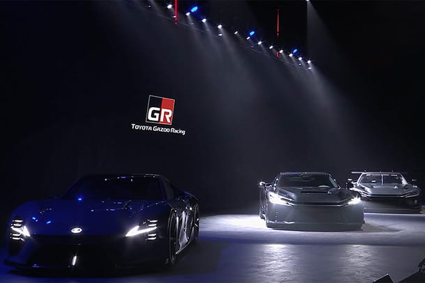 GR GT, GR GT3, and Lexus LFA Concept World Premiere | Toyota Motor ...
