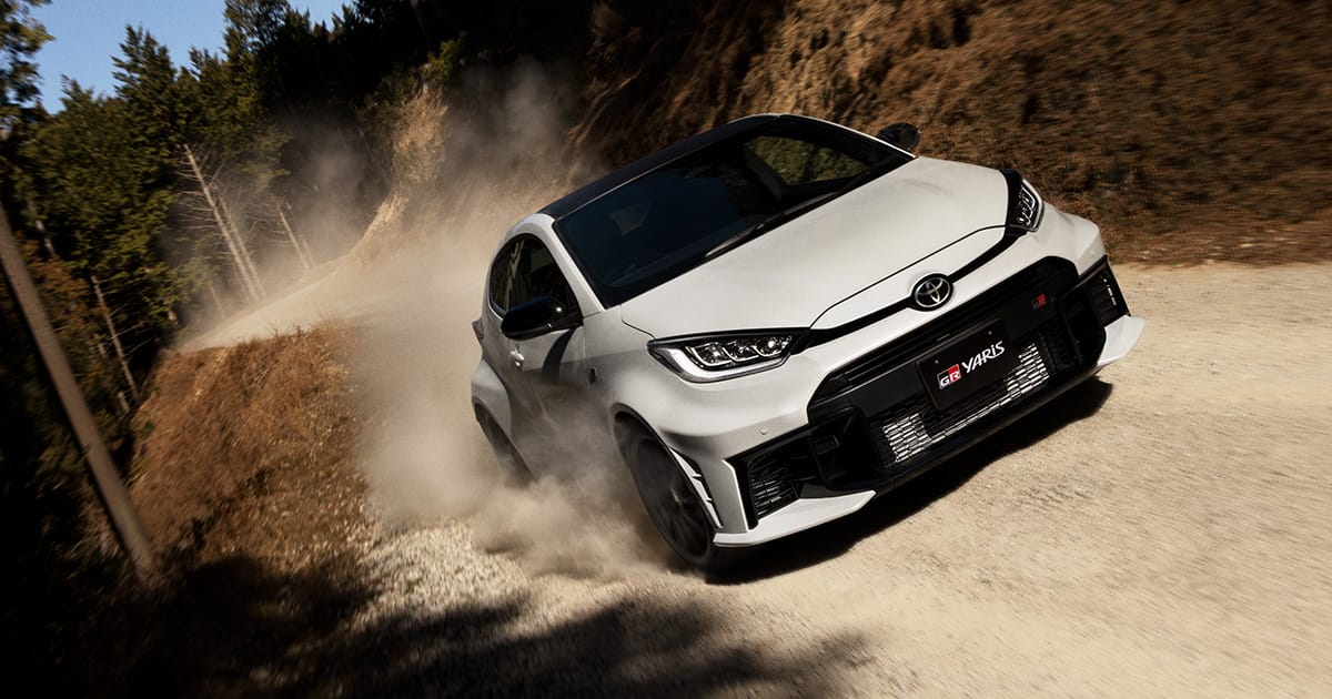 GR Launches Motorsports-honed Type 26 GR Yaris | Toyota | Global ...