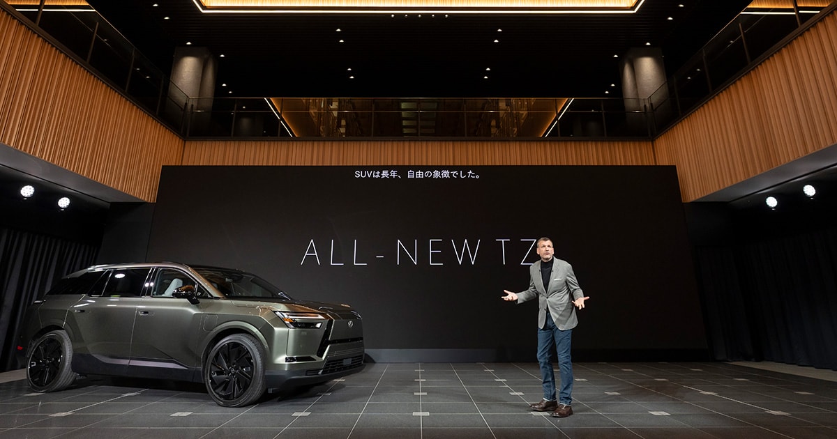 Toyota Technical Center Shimoyama現場公開／LEXUS TZ ワールドプレミア | レクサス | グローバル ...