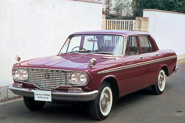 Crown | Toyota Motor Corporation Official Global Website