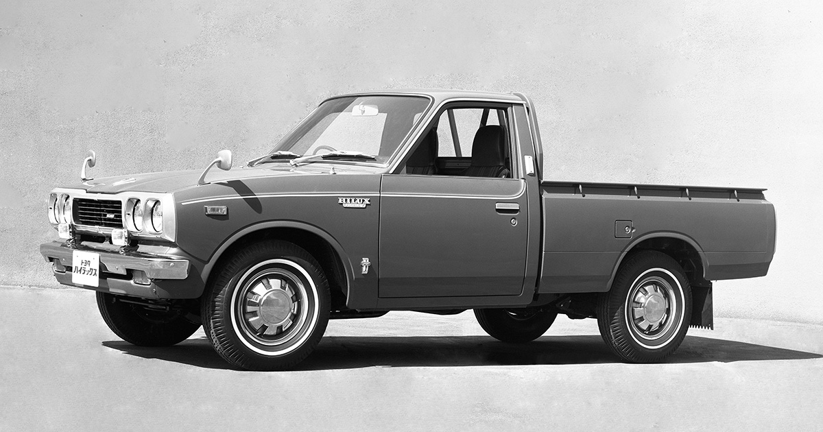 1972 Toyota Hilux