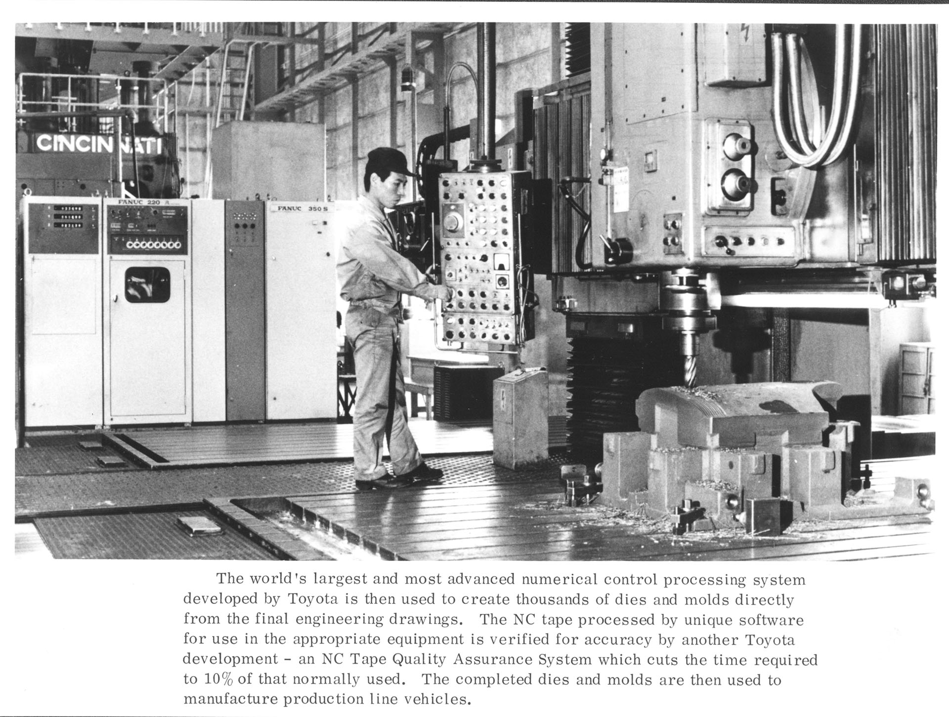 UNIQUE SOFTWARE AND EQUIPMENT CREATED TO PROCESS COMPLEX SURFACES ...