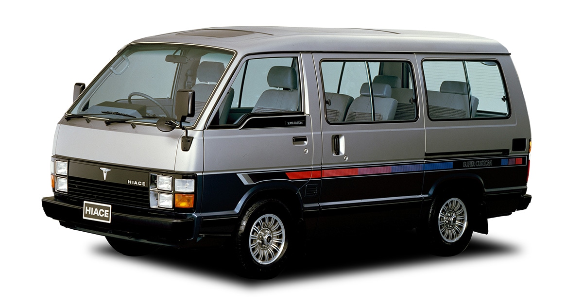 1982 Hiace (3rd generation) | Toyota | Global Newsroom | Toyota Motor ...