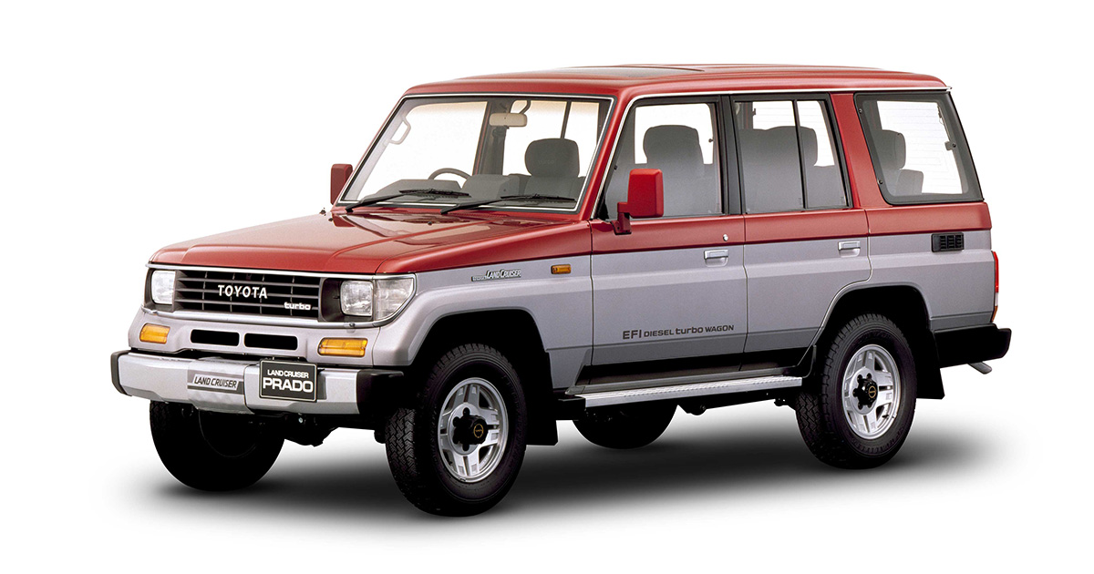 Toyota Expands Land Cruiser Lineup with New "Prado" Series | Toyota ...