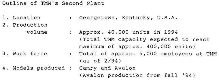FIRST CAR ROLLS OFF THE LINE AT TMM ' S NEW SECOND PLANT | Toyota Motor ...