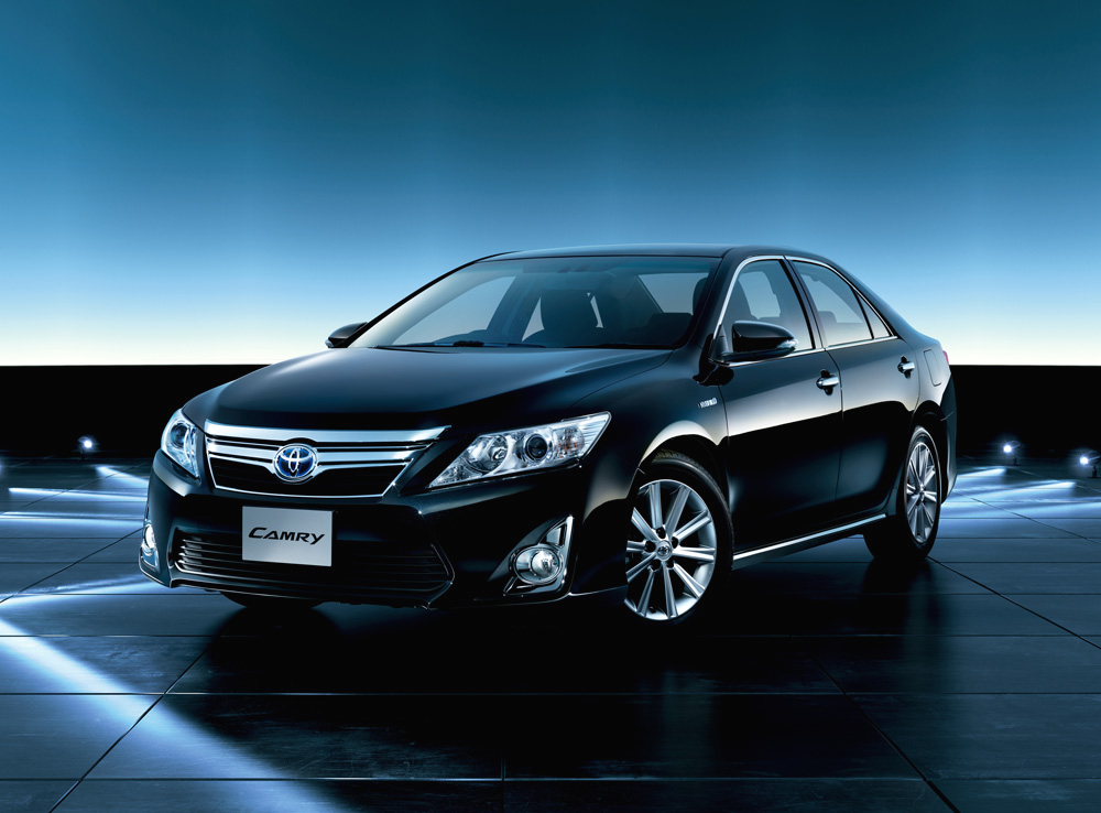 TMC Launches Redesigned 'Camry' in Japan | Toyota | Global Newsroom ...