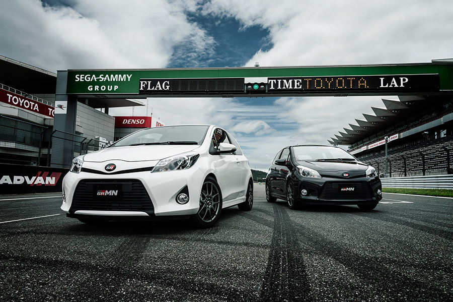 Limited Edition, Turbocharged 'Vitz' to go on Sale in Japan | Toyota ...