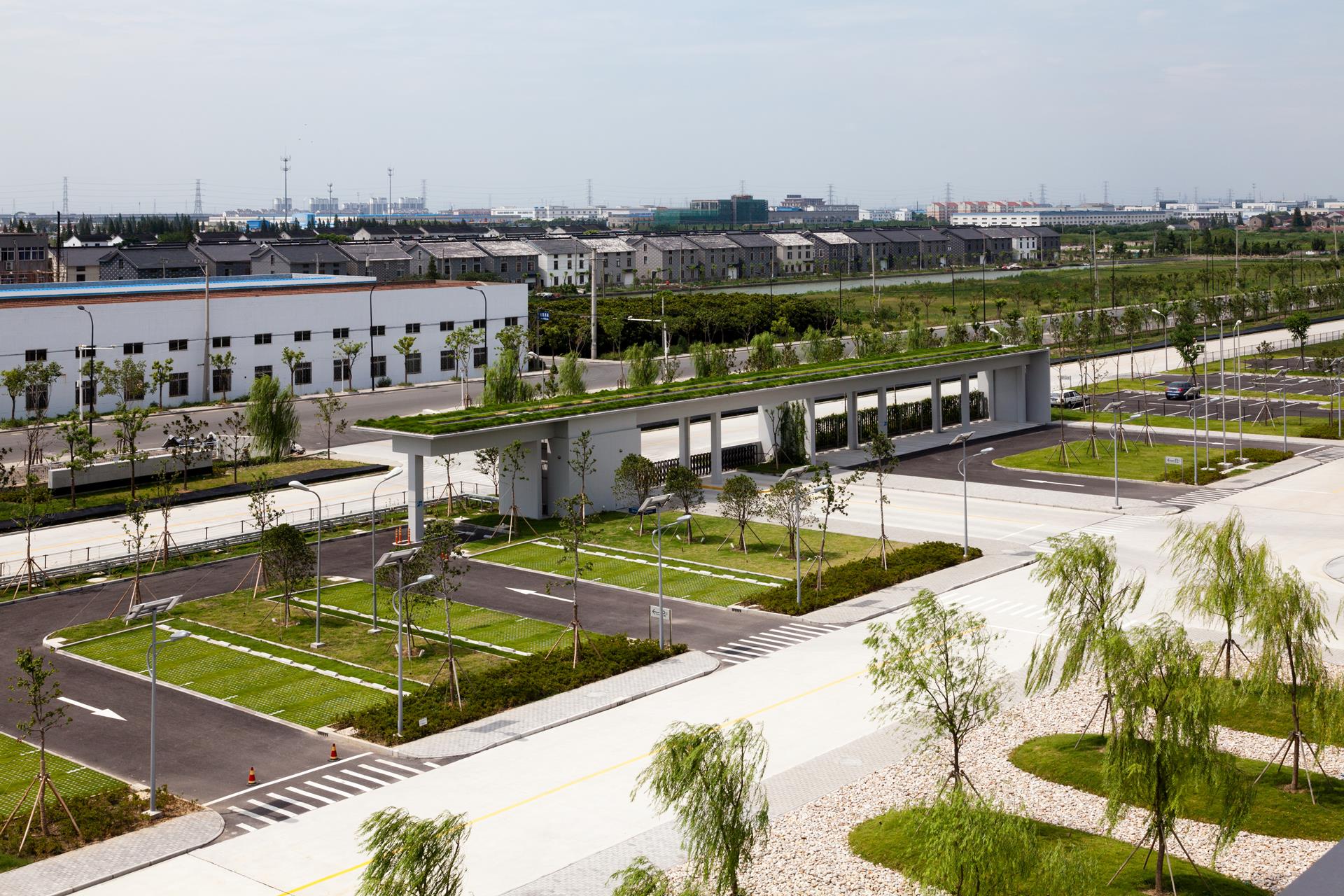 Green Parking Spaces And Roof Toyota Motor Corporation Official Green Parking Spaces And Roof Toyota Motor Corporation Official