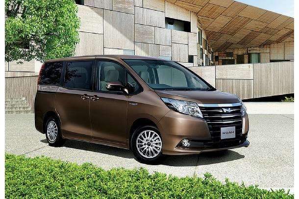 TOYOTA、ヴォクシー、ノアをフルモデルチェンジ | トヨタ TOYOTA、ヴォクシー、ノアをフルモデルチェンジ | トヨタ