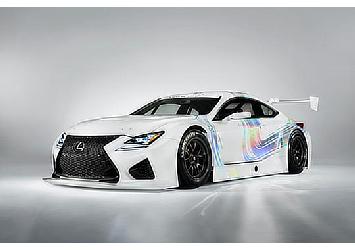 LEXUS、ジュネーブモーターショーで「RC F GT3 concept」を世界初公開 | Toyota Motor Corporation Official Global Website