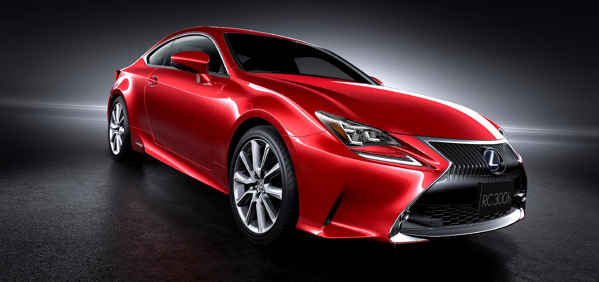 LEXUS RC300h | Toyota Motor Corporation Official Global Website