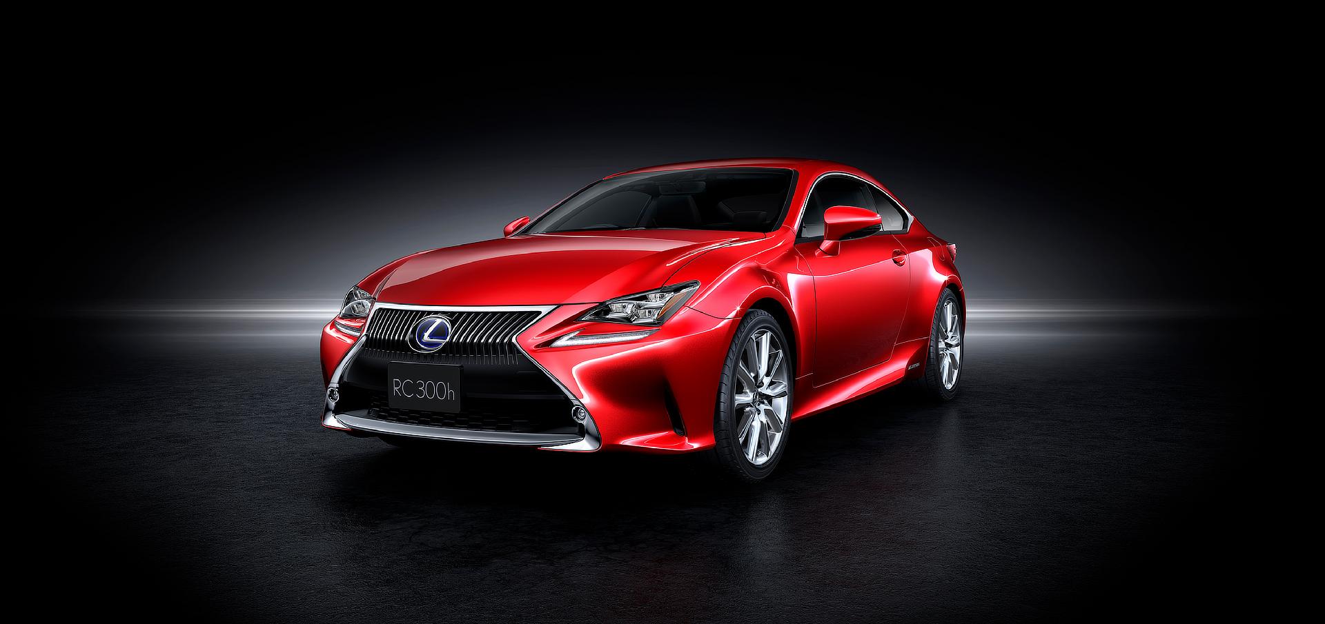 LEXUS RC300h | Toyota Motor Corporation Official Global Website