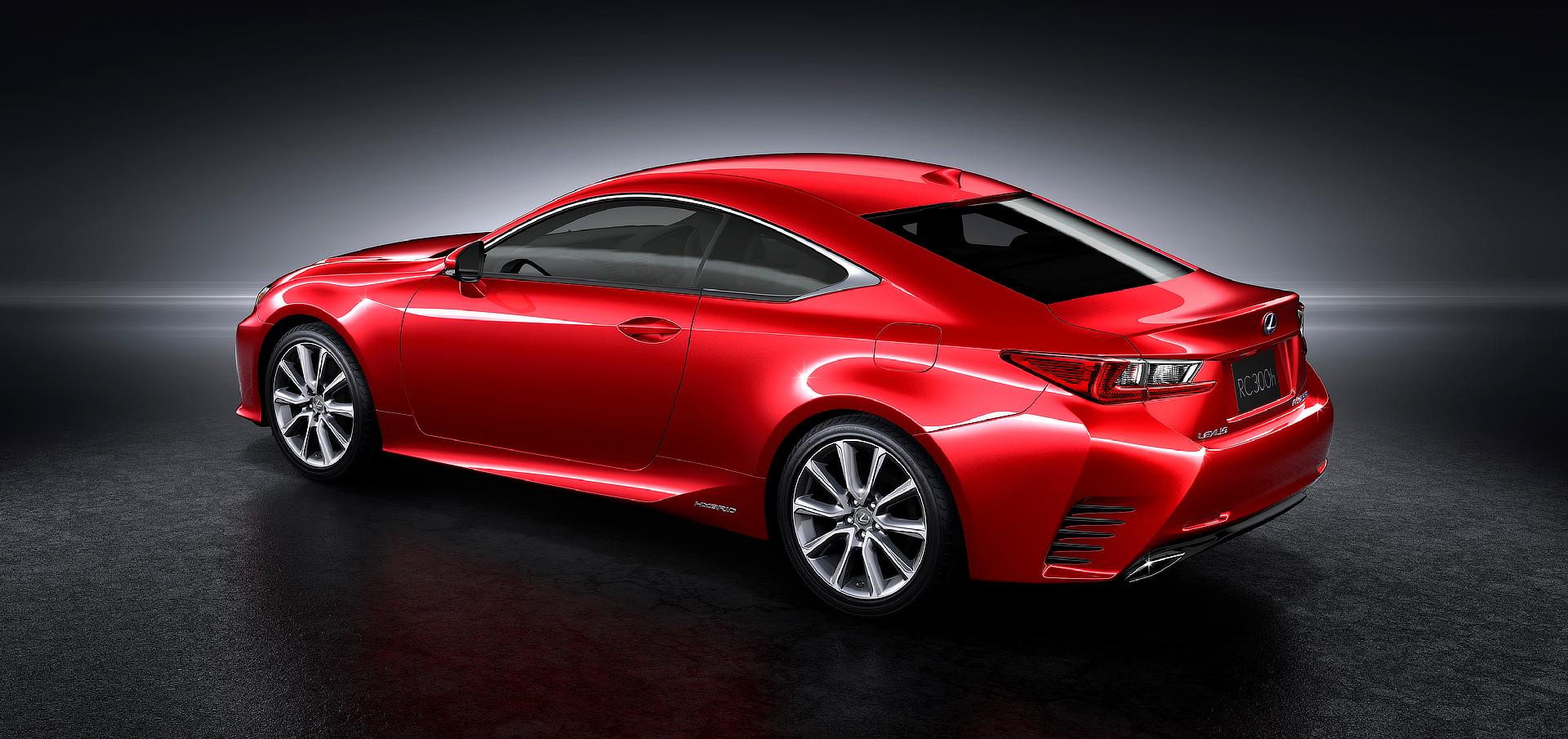 LEXUS RC300h | Toyota Motor Corporation Official Global Website