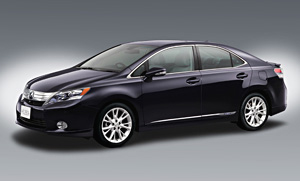 Lexus Launches 'HS250h' in Japan | Toyota Motor Corporation Official ...
