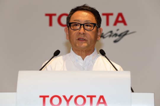 Video: TMC President Akio Toyoda speech on Toyota Motorsports | Toyota Motor Corporation ...
