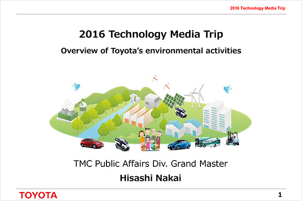 Environment Part 2/2 | Toyota Motor Corporation Official Global Website