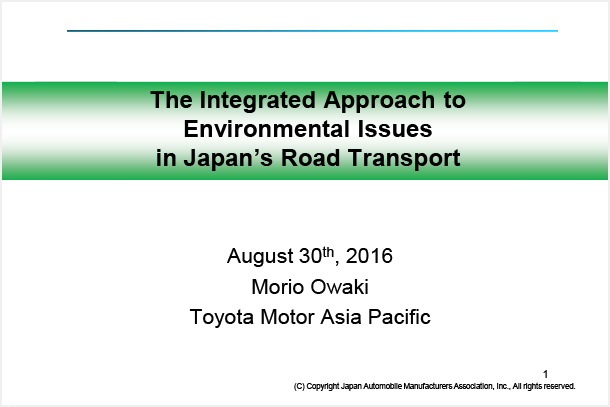 Environment Part 2/2 | Toyota Motor Corporation Official Global Website