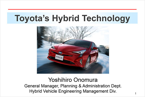 Environment Part 2/2 | Toyota Motor Corporation Official Global Website