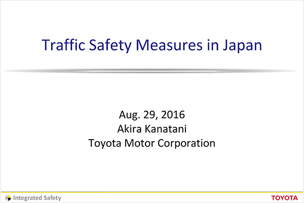 Safety Part | Toyota Motor Corporation Official Global Website