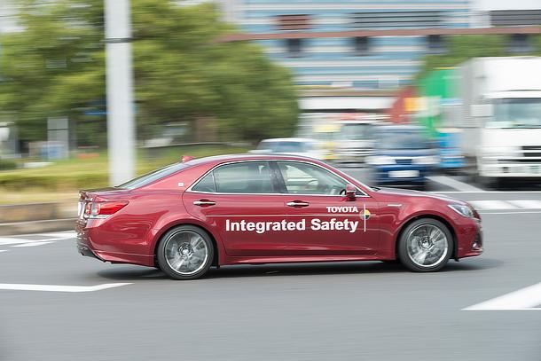 Automated Driving (Technology) and ITS Experience | Toyota Motor ...