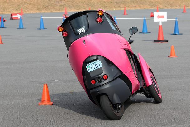 i-Road Presentation and Test Drive | Toyota Motor Corporation Official ...