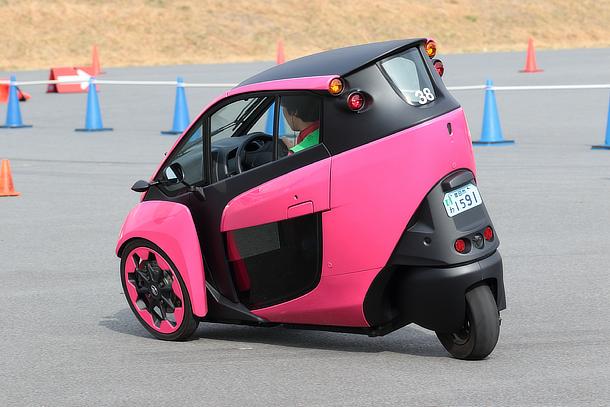 i-Road Presentation and Test Drive | Toyota Motor Corporation Official ...