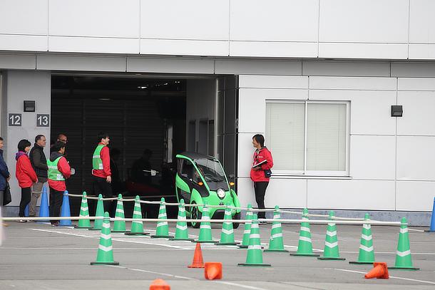 i-Road Presentation and Test Drive | Toyota Motor Corporation Official ...