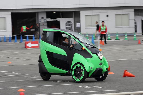 i-Road Presentation and Test Drive | Toyota Motor Corporation Official ...