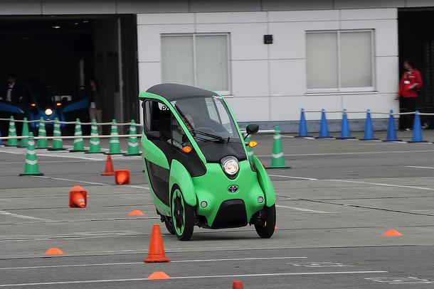i-Road Presentation and Test Drive | Toyota Motor Corporation Official ...