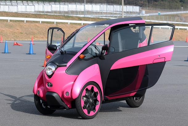 i-Road Presentation and Test Drive | Toyota Motor Corporation Official ...