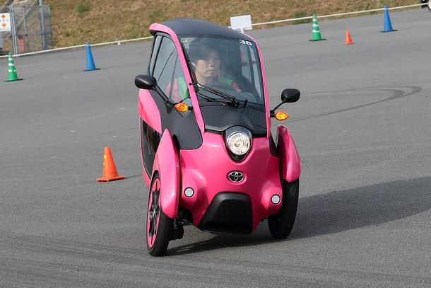 i-Road Presentation and Test Drive | Toyota Motor Corporation Official ...
