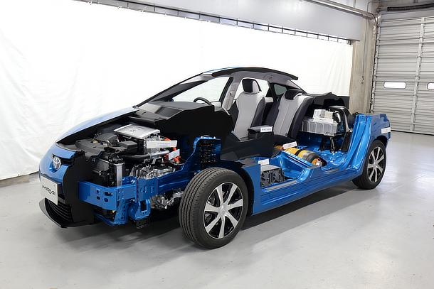 Hydrogen Society Presentation and Mirai Test Drive | Toyota Motor ...