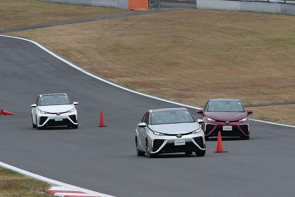 Hydrogen Society Presentation and Mirai Test Drive | Toyota Motor ...