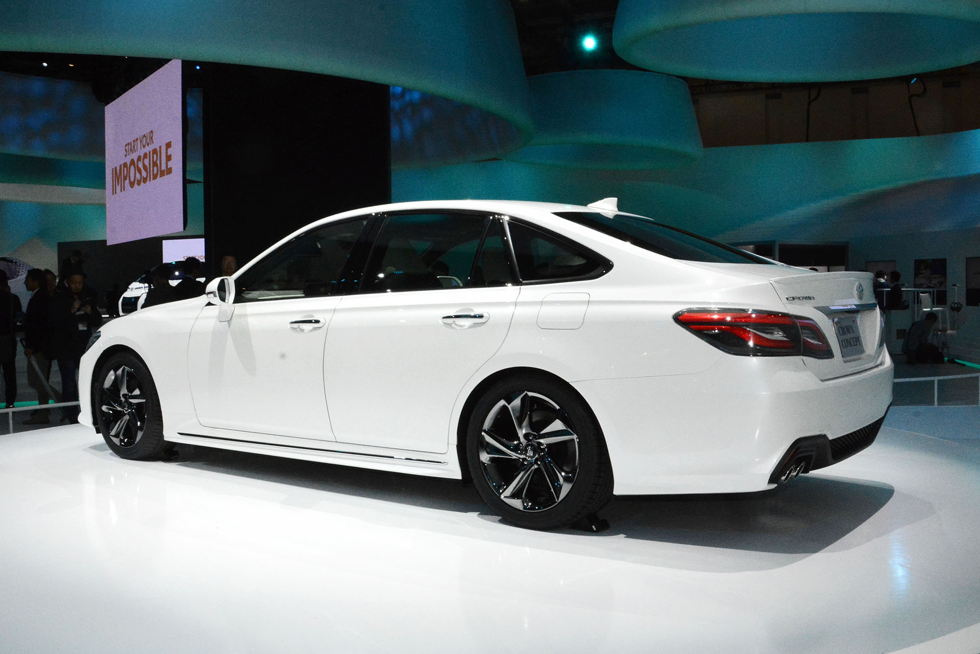 Crown Concept | Toyota Motor Corporation Official Global Website