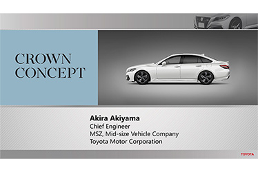 Presentation | Toyota Motor Corporation Official Global Website
