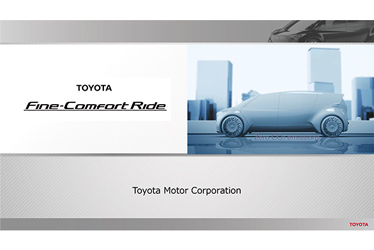 Presentation | Toyota Motor Corporation Official Global Website