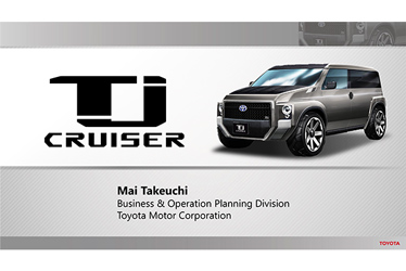 Presentation | Toyota Motor Corporation Official Global Website